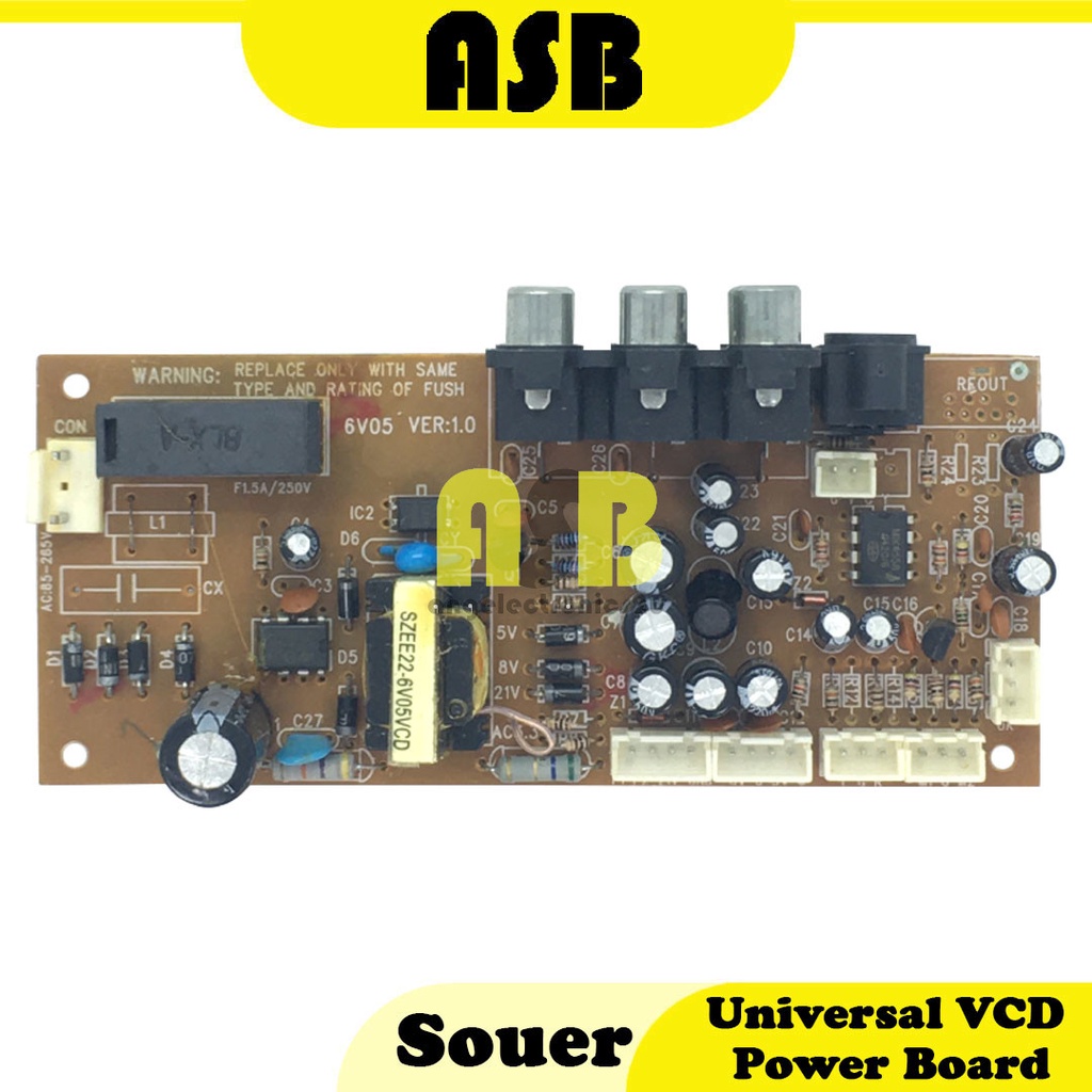 (1pc) Universal VCD Power Board ( 037001014 ) | Shopee Malaysia