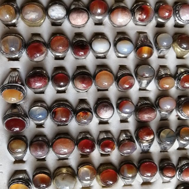 Cincin Batu Akik siap ikat Harga Terbaik | Shopee Malaysia