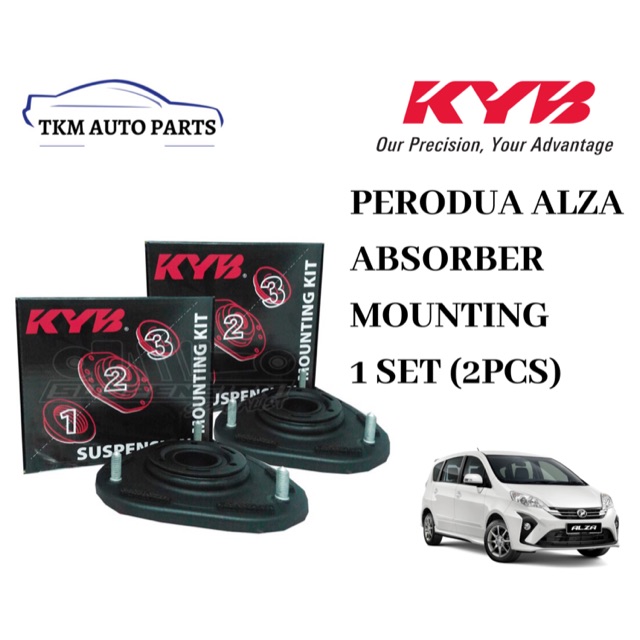 PERODUA ALZA ABSORBER MOUNTING 1 SET (KAYABA) | Shopee Malaysia