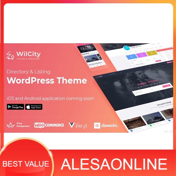 🔥🔥[WORDPRESS THEMES]🔥🔥Wilcity - Directory Listing WordPress Themes🔥🔥 | Shopee Malaysia