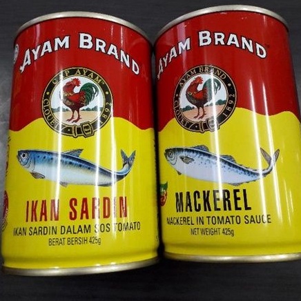 Ayam Brand Sardines & Mackerel | Shopee Malaysia