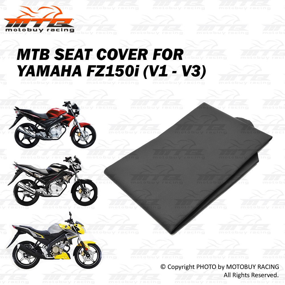 MTB SEAT COVER FOR YAMAHA FZ150i (V1-V3) | Shopee Malaysia