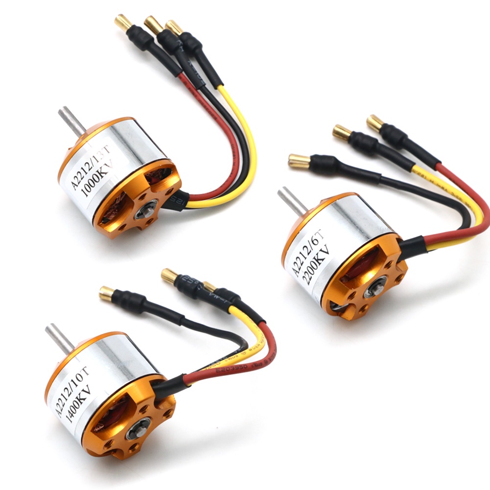 A2212 2212 2200KV 1400KV 1000KV Brushless Motor 30A 40A / 40A BLheli ...