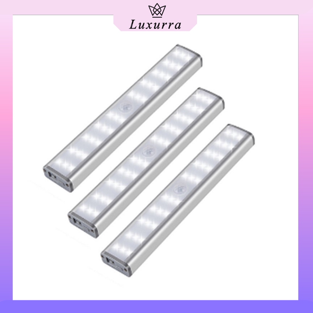 Adjustable 30LED Motion Sensor Light 10LED 20LED 30-LED Lampu Gerakan ...