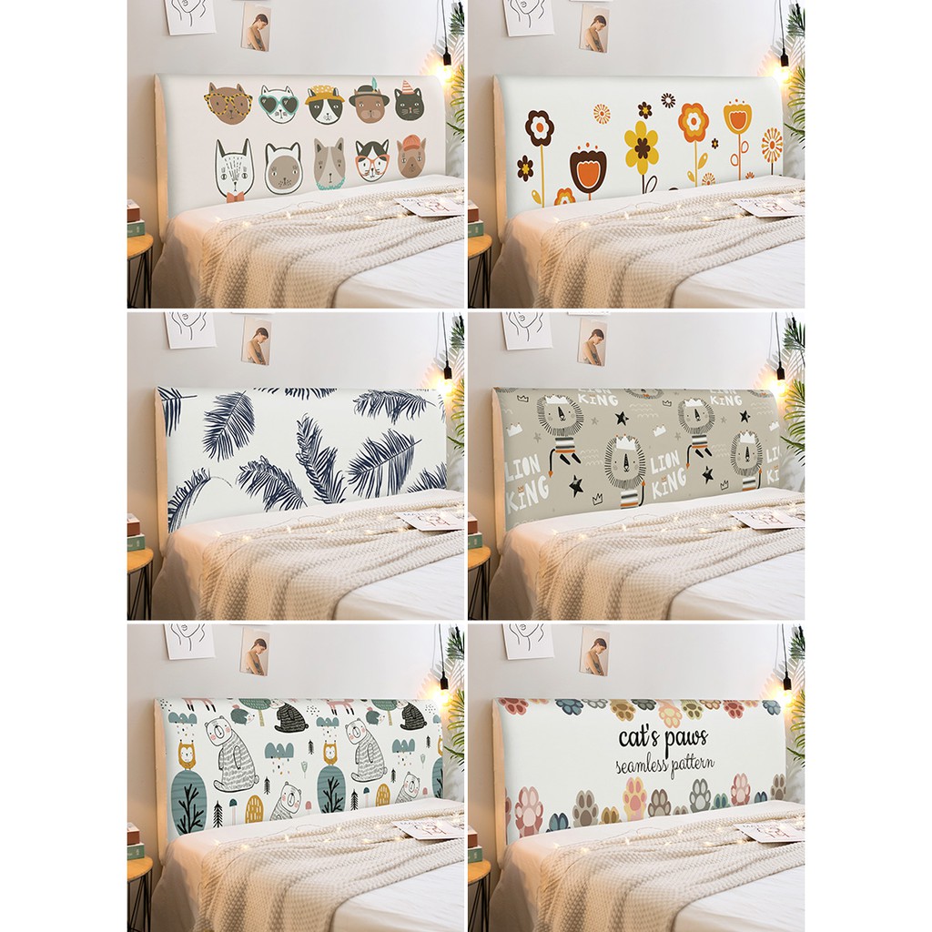 Penutup kepala katil penutup kepala katil musim panas universal ...