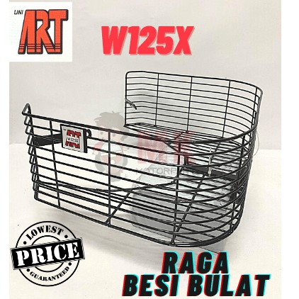 Bakul Raga BESI BULAT / Iron Wire Basket Honda Wave Ultimo / WAVE125 X Ultimo | Shopee Malaysia