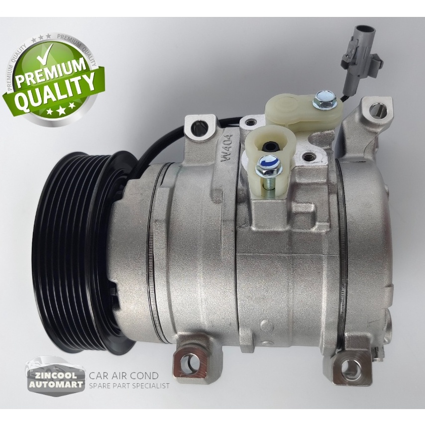 Toyota Innova 04' TGN40 / Fortuner 05' TGN50 AirCond Compressor 10S15C ...