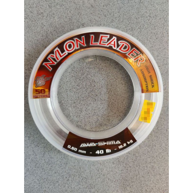 🔥AWASHIMA 50M NYLON LEADER🔥 | Shopee Malaysia