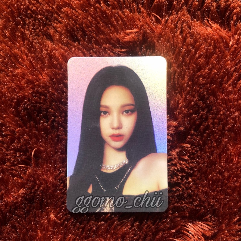 [Ready] Karina aespa got the beat step back hologram holo photocard pc ...