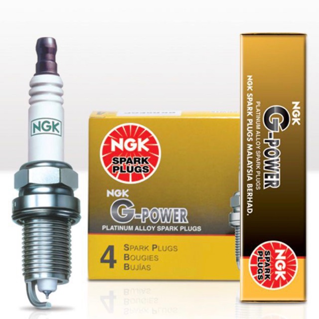 NGK SPARK PLUG G-POWER CR7HGP C7 C6 ORIGINAL 100% EX5 WAVE KRISS GBO ...