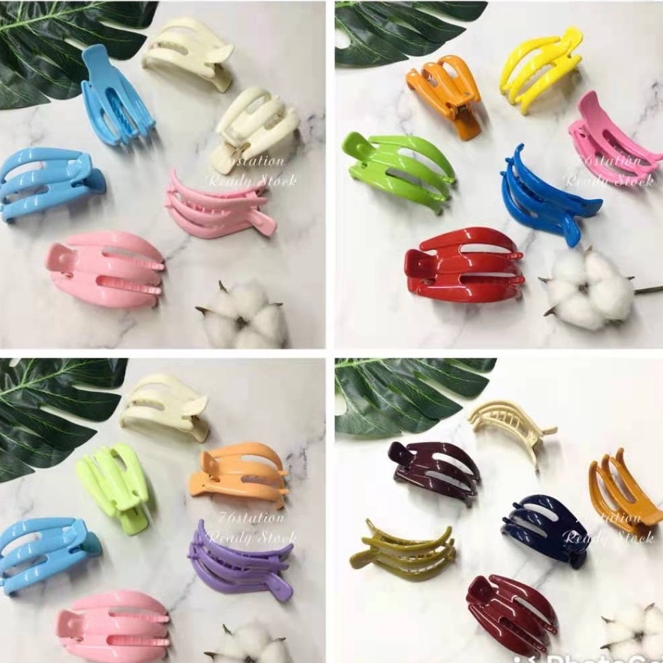 Jaws Clip Hair Clip Hair Pin Sepit Rambut Hair Gripper Jaws Clip Sepit ...