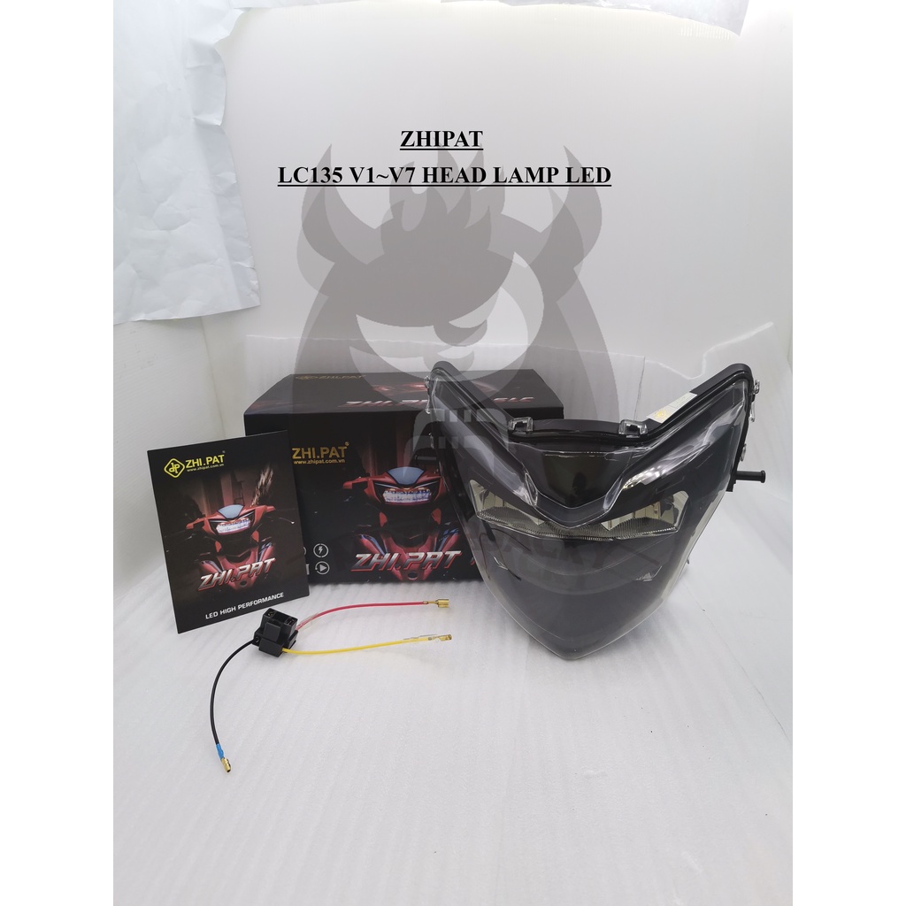 LC135 V2-V6 ZHIPAT HEAD LAMP LED LAMPU DEPAN LED - SMOKE | Shopee Malaysia
