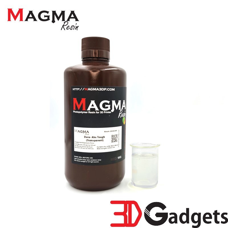 Magma x JamgHe 12k Dura Abs Tough for Engineering Photopolymer UV Resin ...