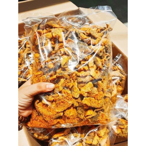 Salted EGG FISH SKIN BAG 500gr - 1ki | Shopee Malaysia