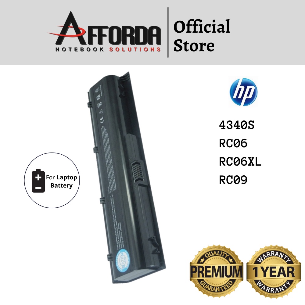 HP 4340S Notebook Laptop Battery | Shopee Malaysia