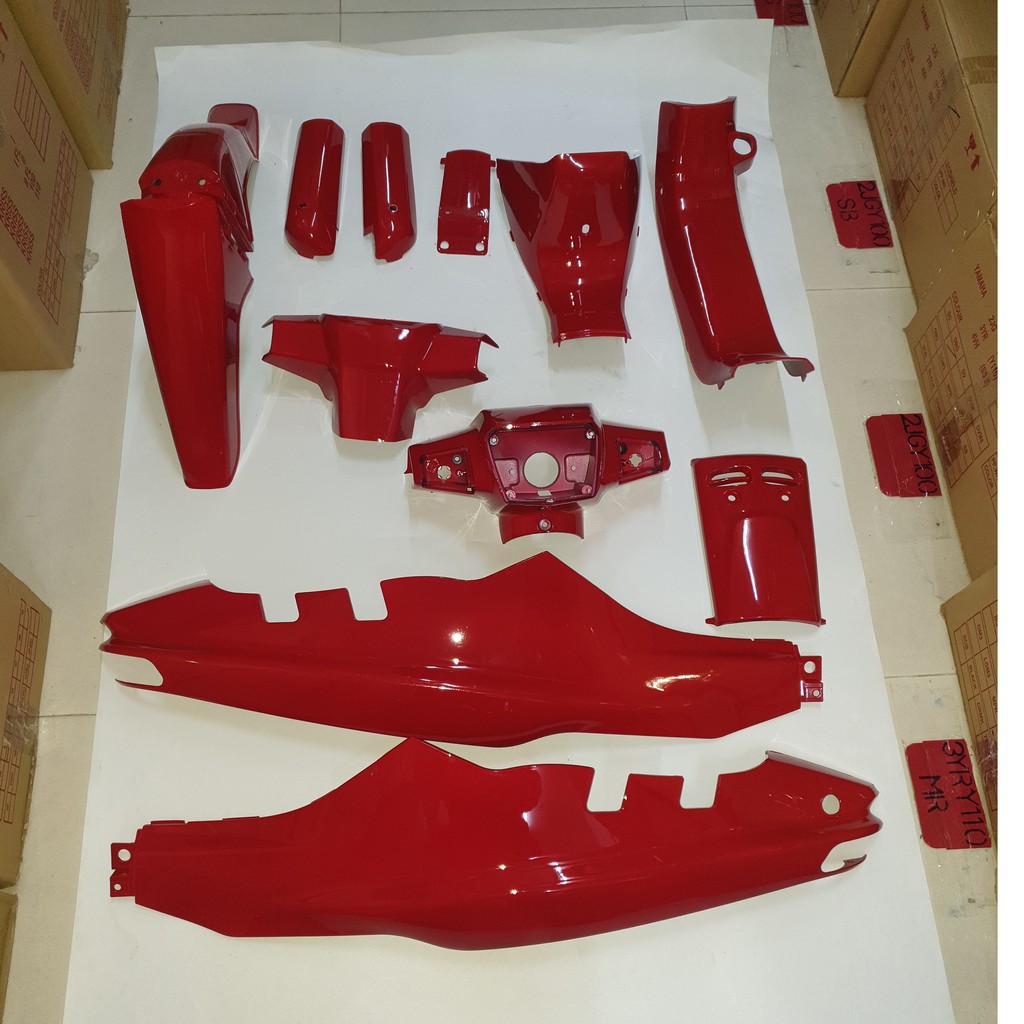 MSEKI # SUZUKI BEST RR /BEST 110 RR COVER SET | Shopee Malaysia