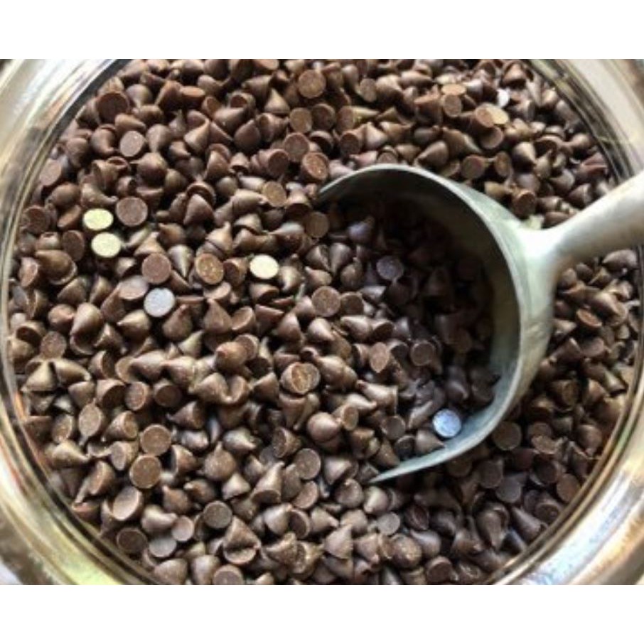 Mini Dark Chocolate Chips / Mini Dark Compound | Shopee Malaysia