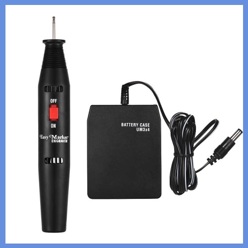 Portable Precision Electric Engraving Pen Engraver DIY Carve Graver ...