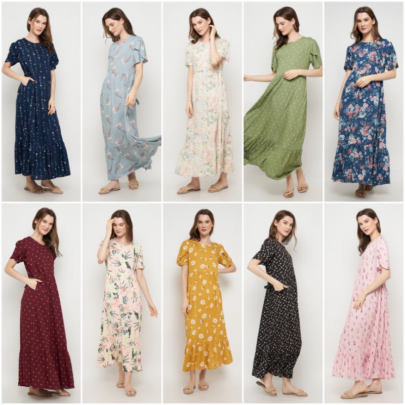 Alice Dress/Pregnant Friendly Friendly Dress/Maxi Dress/Tulip Negligee ...