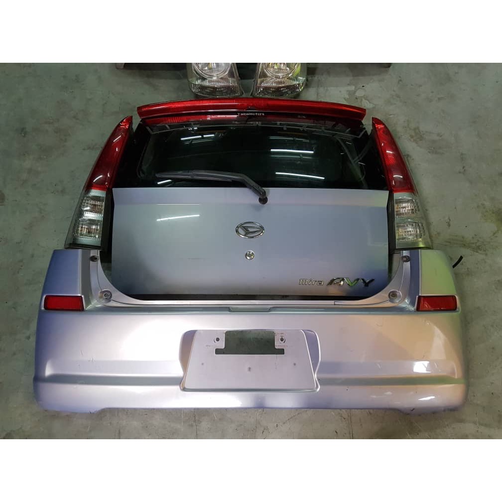 Avy RS 06 Rear Bodypart body part belakang viva avy bodypart lampu lamp ...