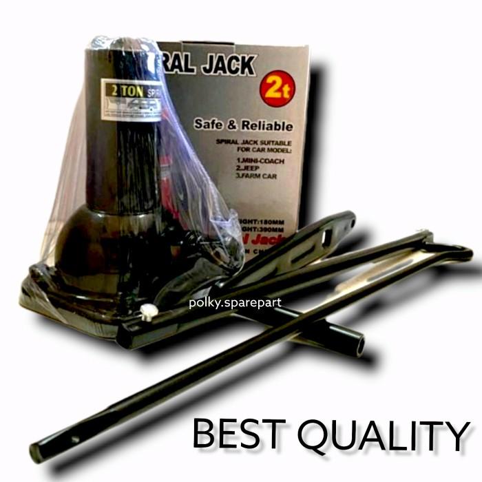 Dowa | Jack Play Screw Innova Spiral Toyota Crocodile 2 Tons | Shopee ...