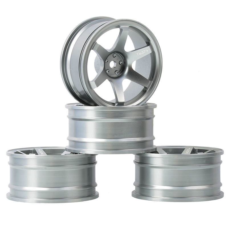 RC Aluminum Wheel 4pc D:52mm W:26mm Fit HSP HPI 1:10 On-Road Drift Car ...
