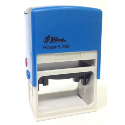(Customized)SHINY Self Inking Stamp S828 (33x56mm) | Shopee Malaysia