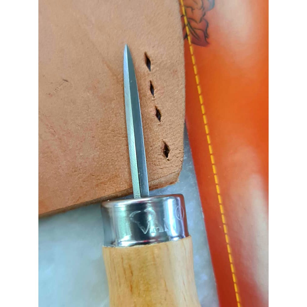 Ivan Lacing & Stitching Awl , #3218-00, Very Sharp to stitch through ...