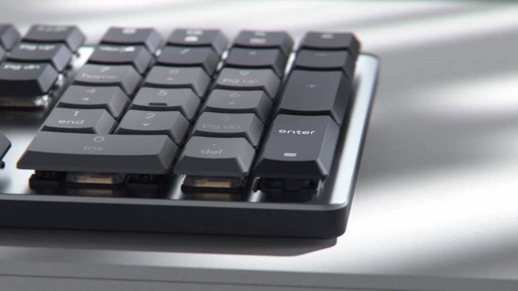 Logitech MX Mechanical Wireless Illuminated Performance Keyboard ...