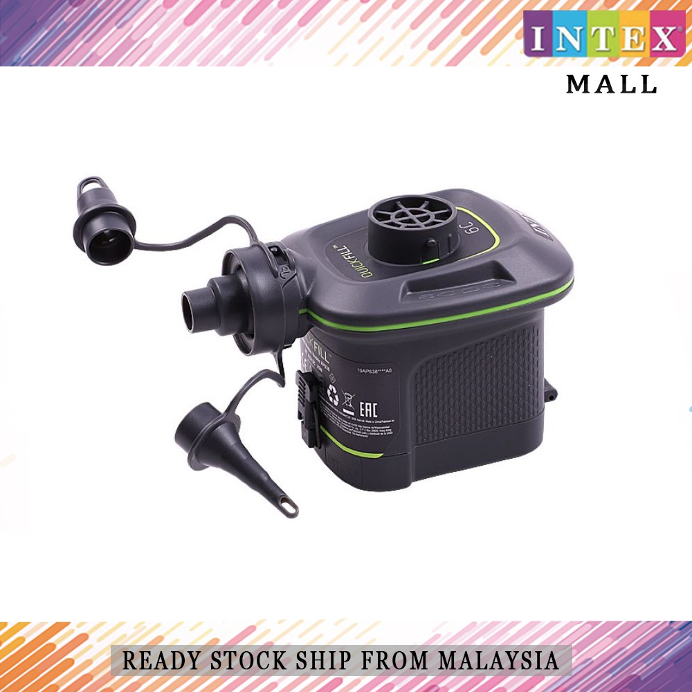 ORIGINAL INTEX Quick-Fill Battery Air Pump IT 66638 | Shopee Malaysia