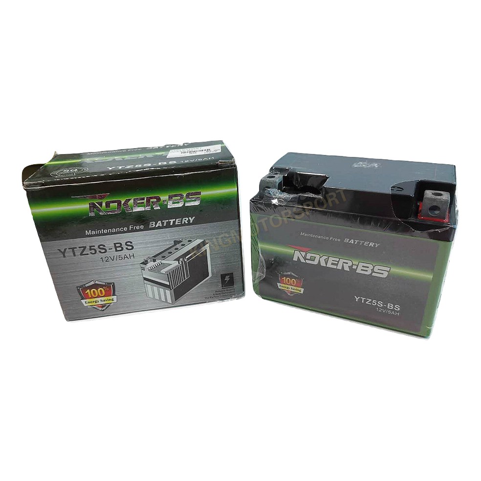 BATTERY YTZ5S-BS GTZ4V YTZ5 / YTZ5S Y15ZR FZ150 SRL115 LC135 NEW NOUVO ...
