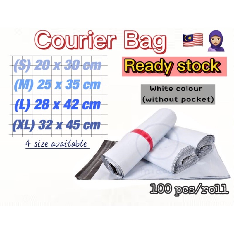 💥Promotion💥Courier Bag Parcel Bag Postage Flyers Flyer Courier Plastic ...
