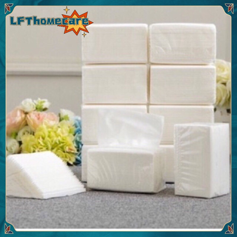 Native Wood Pulp Facial Tissue Interfolded Paper Tissue 3Ply Car toilet ...