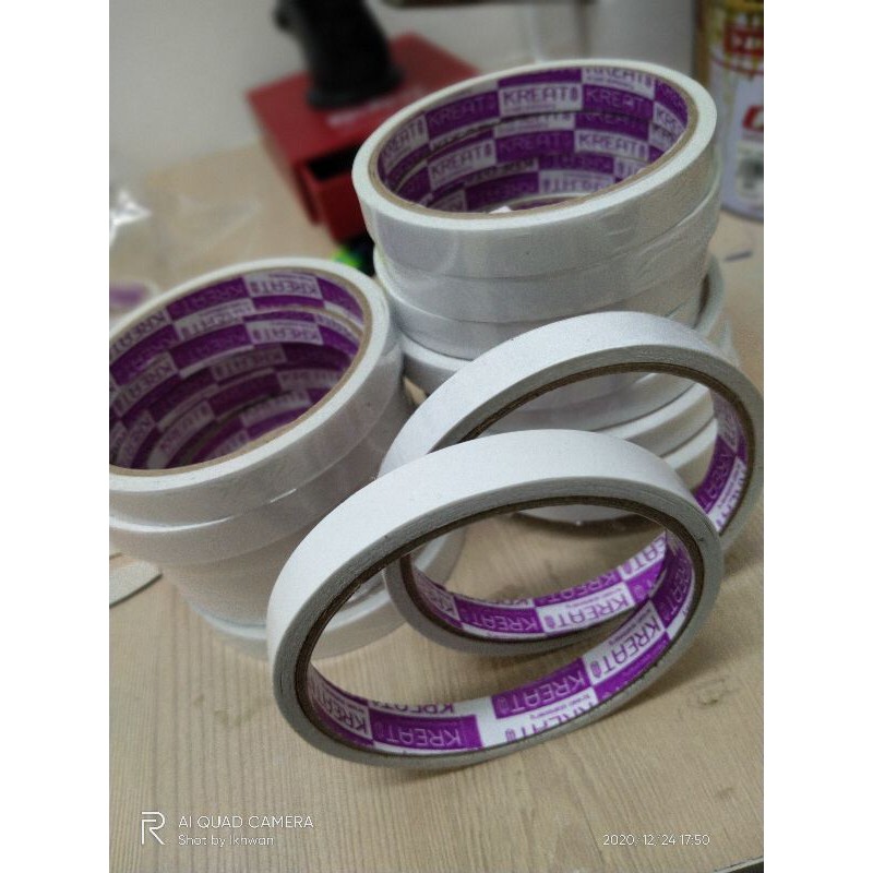 Double Sided Tape 12mm | Shopee Malaysia