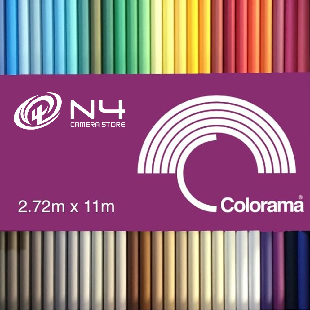 Colorama Paper Background 2.72 x 11m High Quality Photo Photography ...