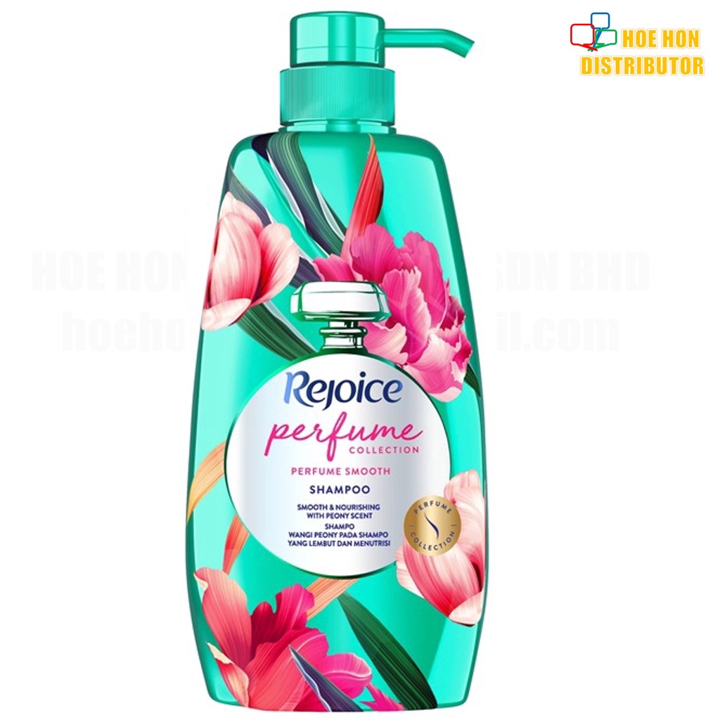 Rejoice Shampoo 600ml Perfume Smooth Fresh Strawberry Anti Dandruff ...