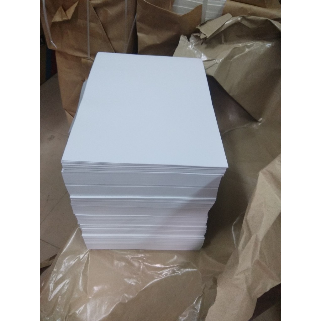 200 sheets of Couche matt paper DL150gsm A4 size (21x29.7cm) | Shopee ...