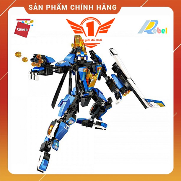 Warrior surfing 3302 - Transformer - Lego Qman puzzle | Shopee Malaysia