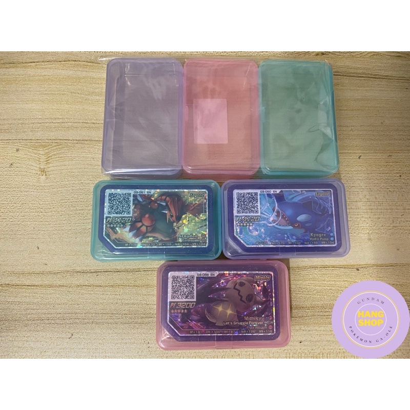 [Ready Stock]Pokemon Gaole Box can hold 5pcs | Shopee Malaysia