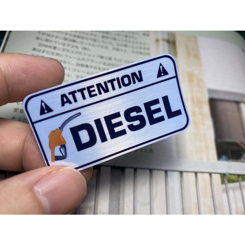 Diesel car sticker - car tank | Shopee Malaysia