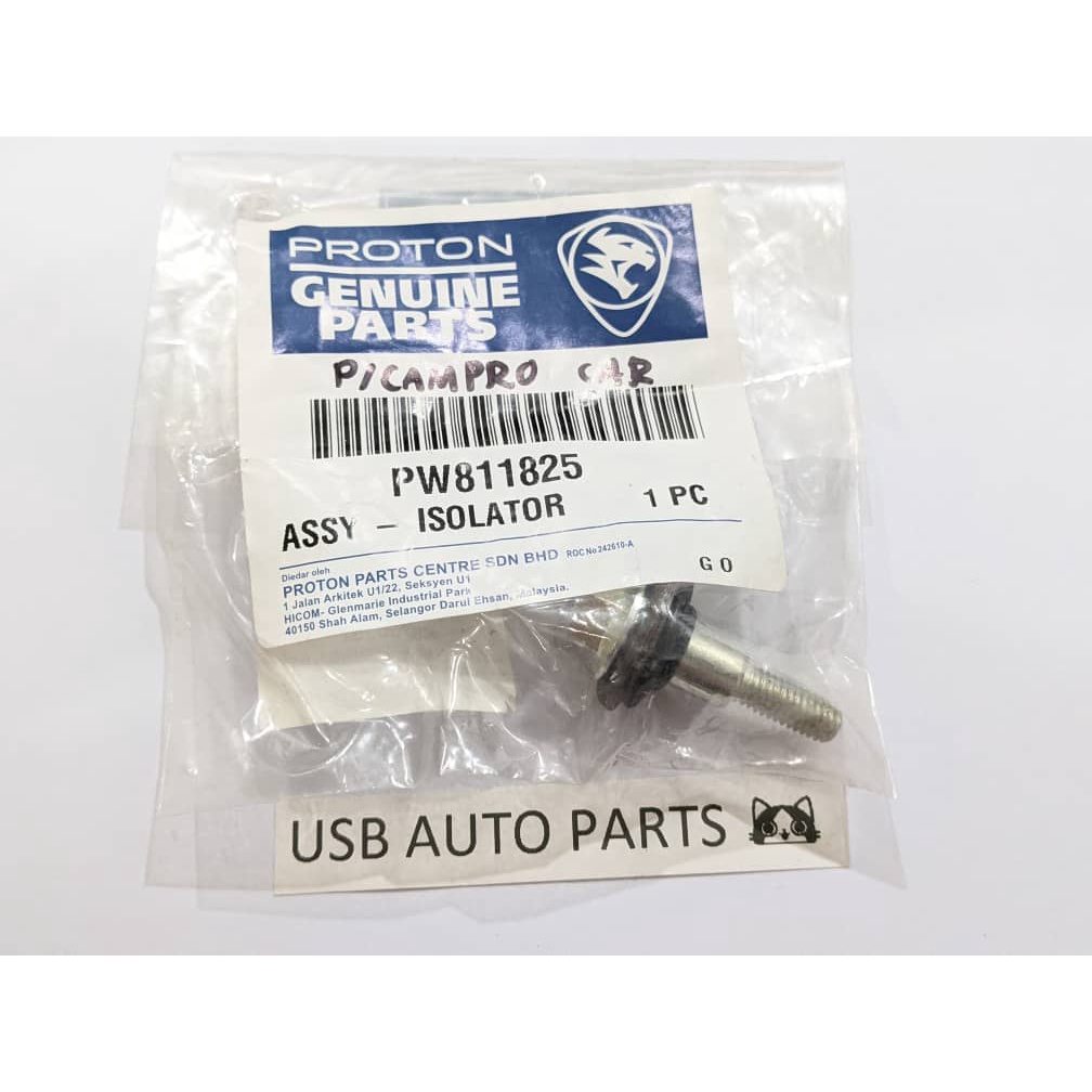 Proton Campro Valve Cover Bolt Screw with Bush Isolator PW811825 for ...