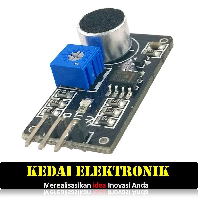 Sound sensor module: Microphone | Shopee Malaysia