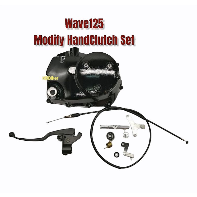 Hand Clutch Modify Set Honda Wave 125 Wave125 S Wave 125 X Clutch ...