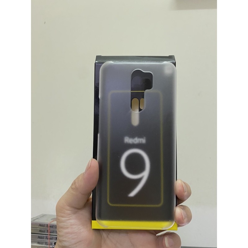 Redmi 9 Back Casing ( Matt & Black ) | Shopee Malaysia