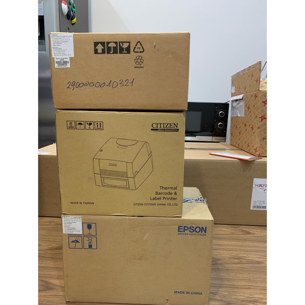 Citizen CL-S321 JAPAN BARCODE PRINTER POS | Shopee Malaysia