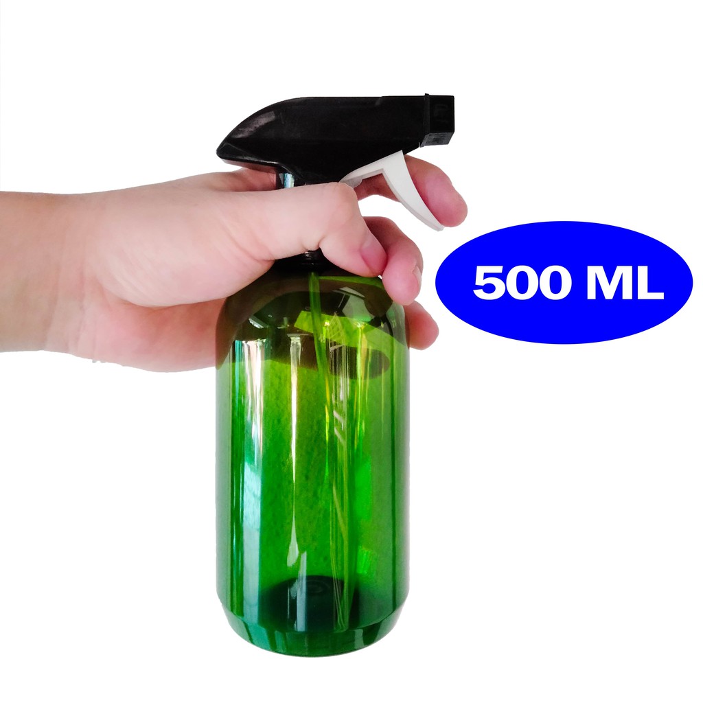 [RM2.40 Wholesale] Plastic Trigger Spray Transparent Bottle 500ML ...