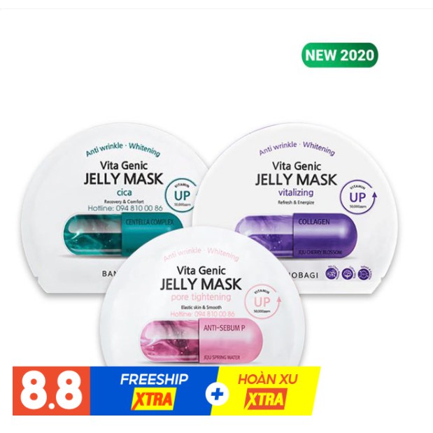 Banobagi Vita Genic Mask (New Model) | Shopee Malaysia