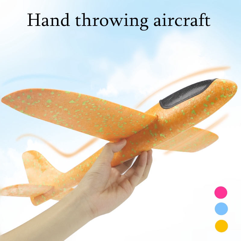 Hand Launch Throwing Glider Aircraft Foam EPP Airplane Plane Model ...