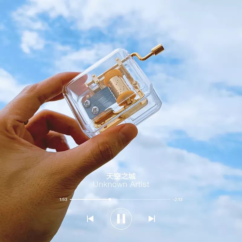 [SPAYLATER] VARIOUS MODERN TRANSPARENT 🎵🎶 MUSIC BOX | Shopee Malaysia