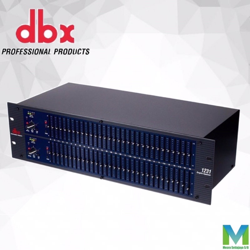 dbx Graphic Equalizer 12 series / Limiter Original 2231 | Shopee Malaysia
